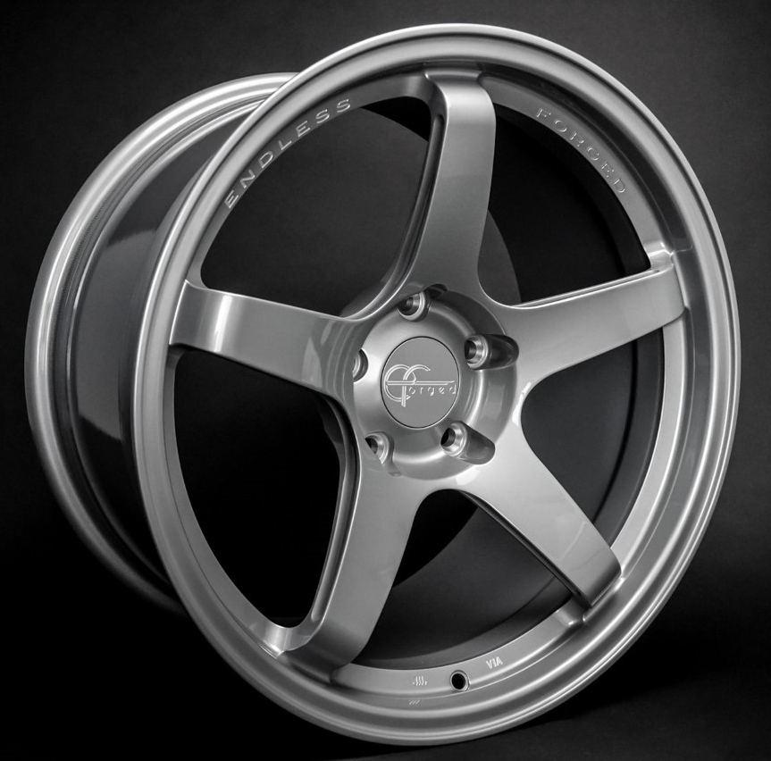 Endless Forged Wheels F01 - Satin Silver Rim Wheel Size 18x10.5 ...