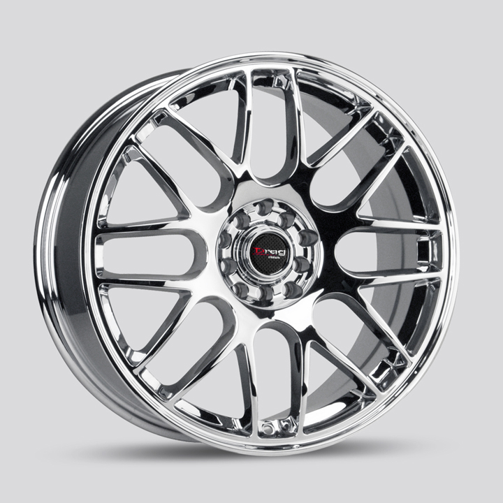 DR34 - Chrome Rim by Drag Wheels Wheel Size 17x7.5 - Performance Plus Tire