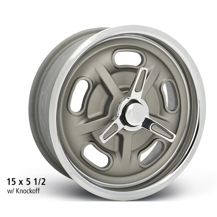 E-T Wheels sebring (custom) - Cast Center / Polished Lip Rim Wheel Size ...