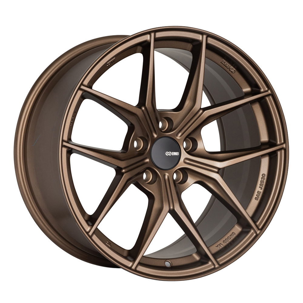 Enkei Wheels TSR-X - Gloss Bronze Rim - Performance Plus Tire