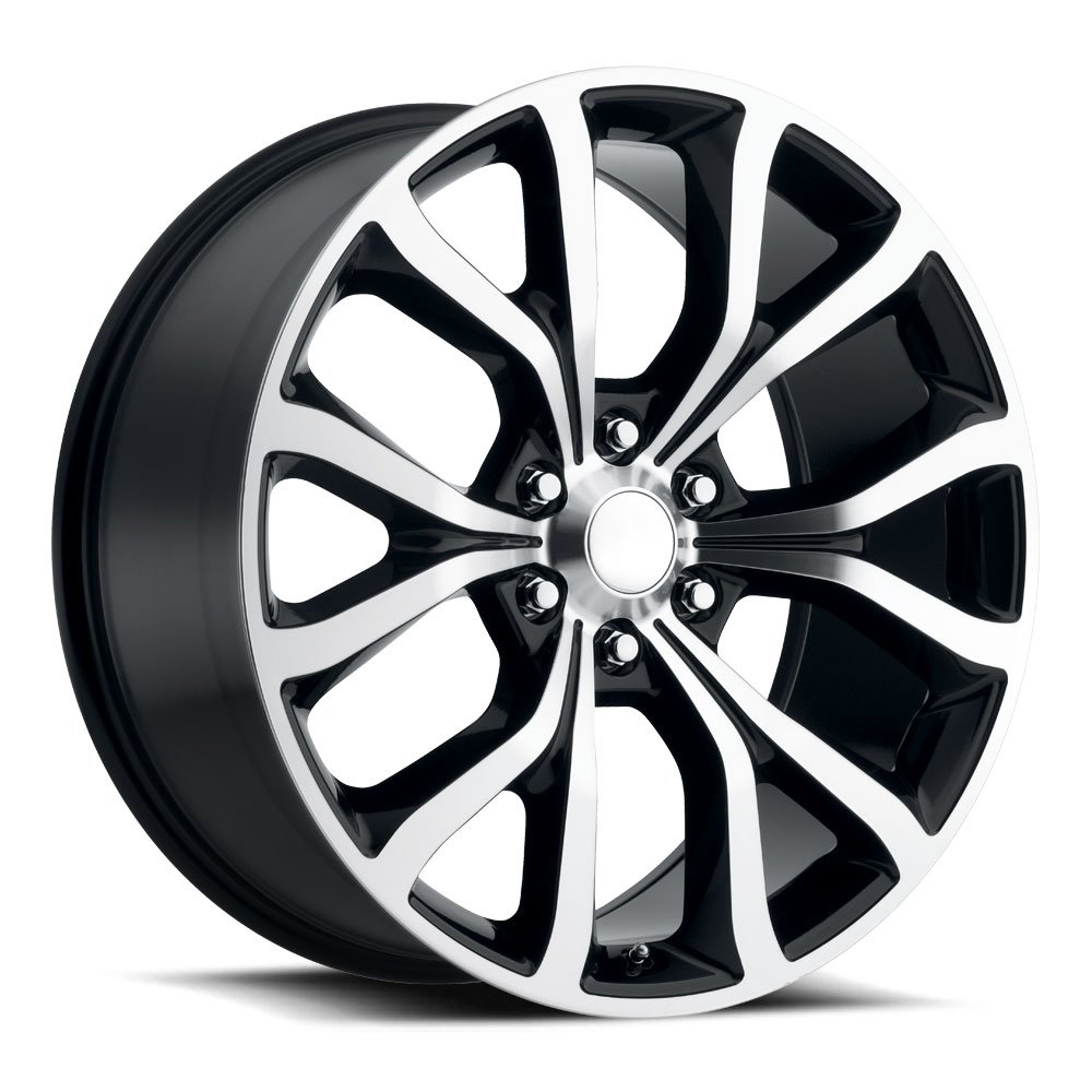 Factory Reproductions Wheels FR52 Ford Expedition - Gloss Black ...