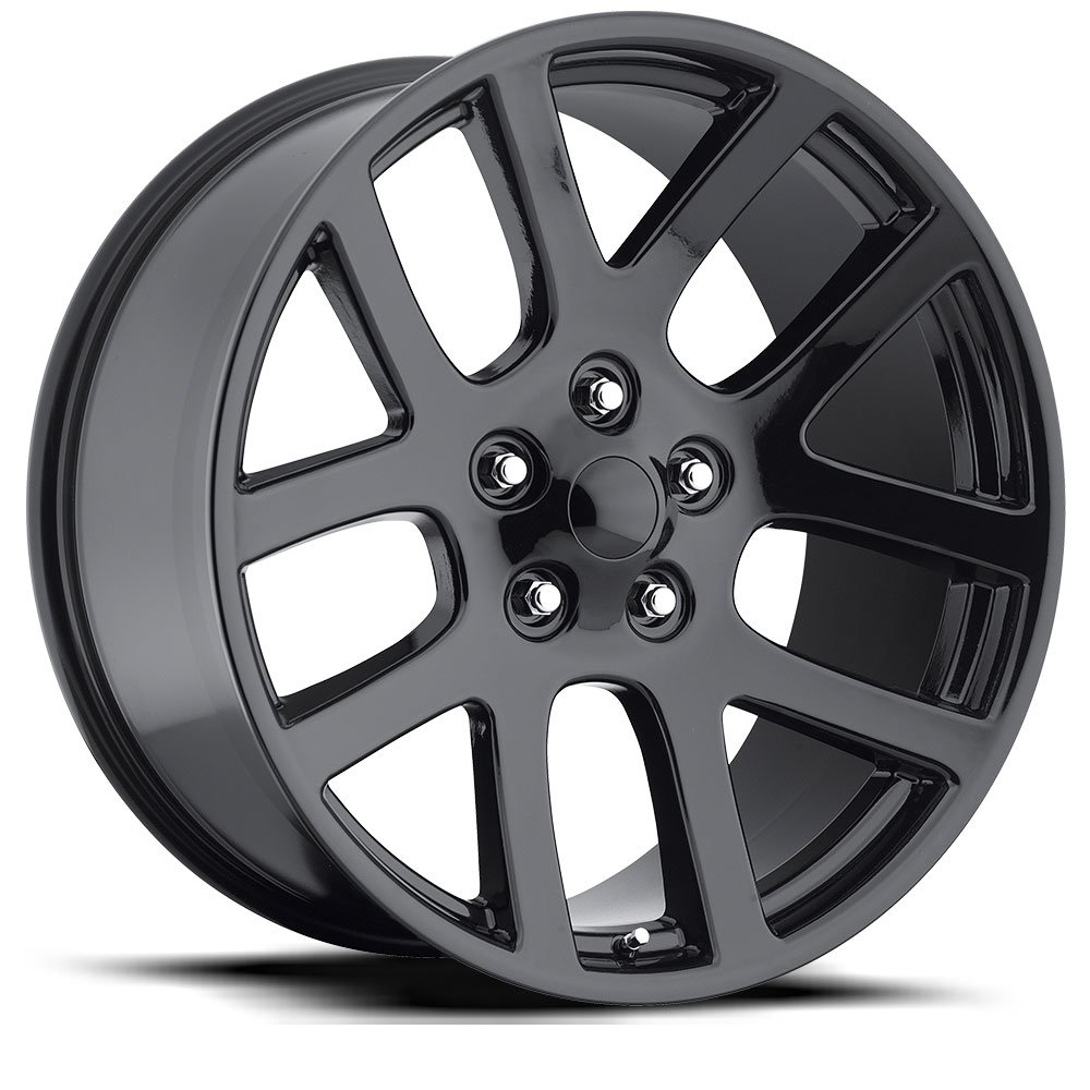 Factory Reproductions Wheels FR 60 Ram SRT10 - Gloss Black Rim Wheel ...