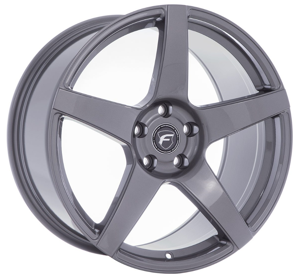 Forgestar Wheels CF5 - Custom Finishes Rim - Performance Plus Tire