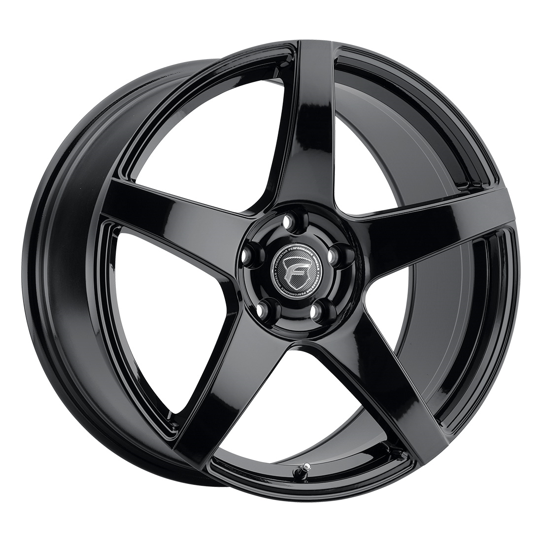 Forgestar Wheels CF5 - Gloss Black Rim - Performance Plus Tire