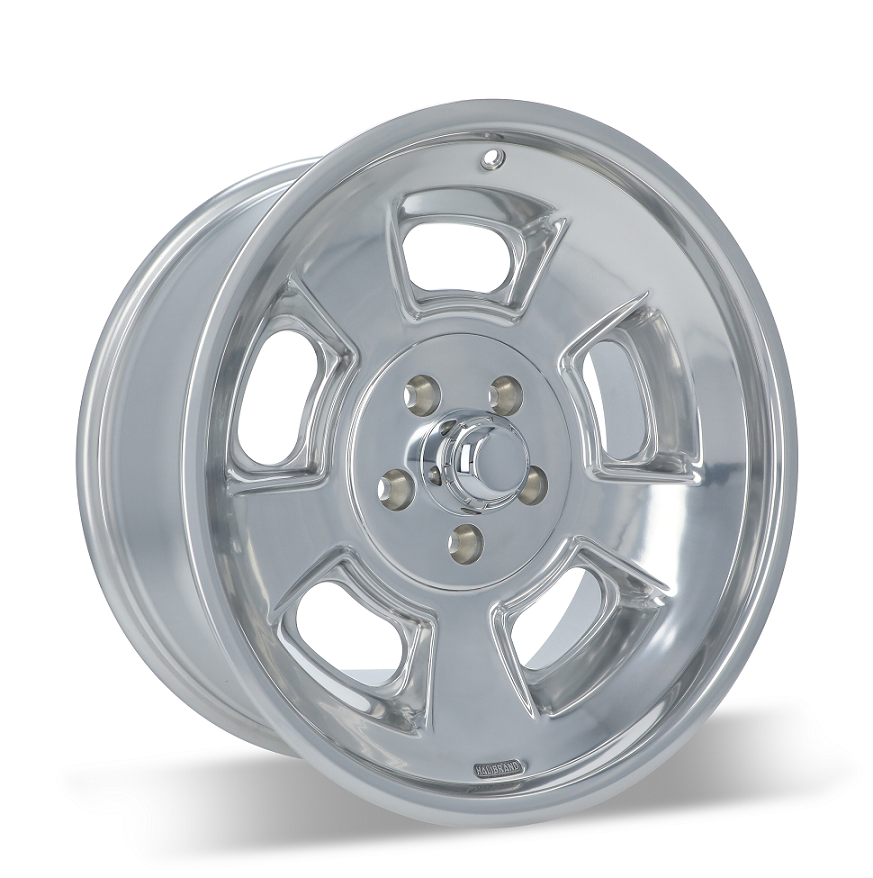 Halibrand Wheels Sprint w/Bullet Cap - Polished - Gloss Clearcoat Rim ...