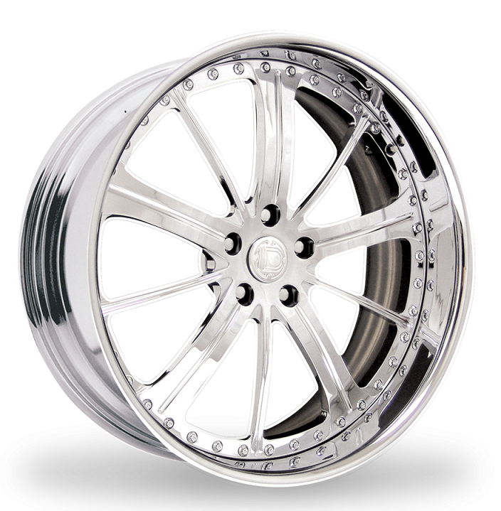 Intro Custom Wheels ID307 Exposed - Custom Rim Wheel Size 30x12 ...