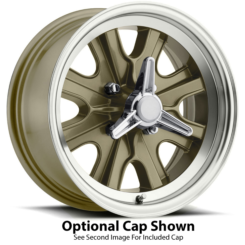 LW90 - Gold Rim by Legendary Wheels Wheel Size 15x7 - Performance Plus Tire