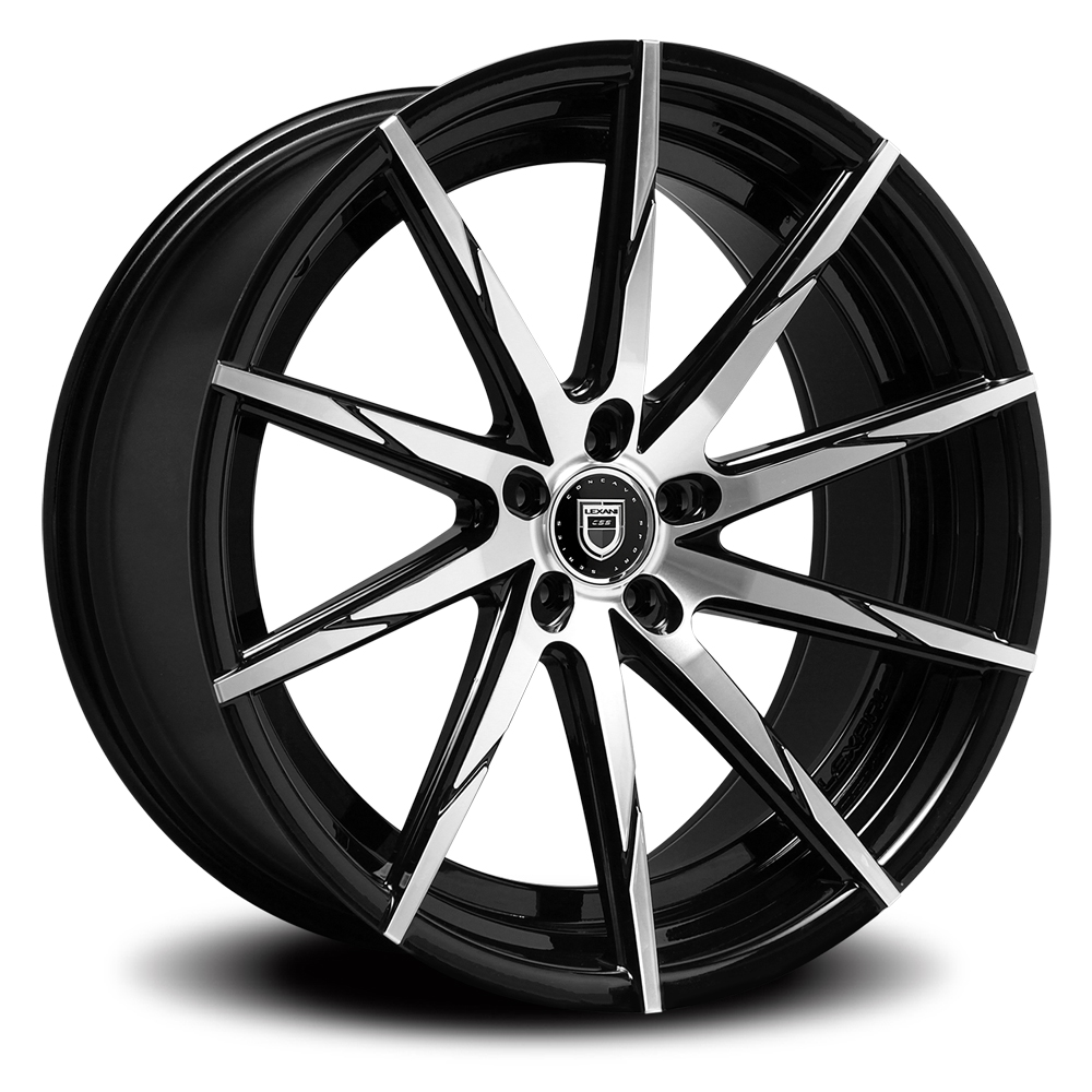 CSS15 - Machined Face Rim by Lexani Wheels - Performance Plus Tire