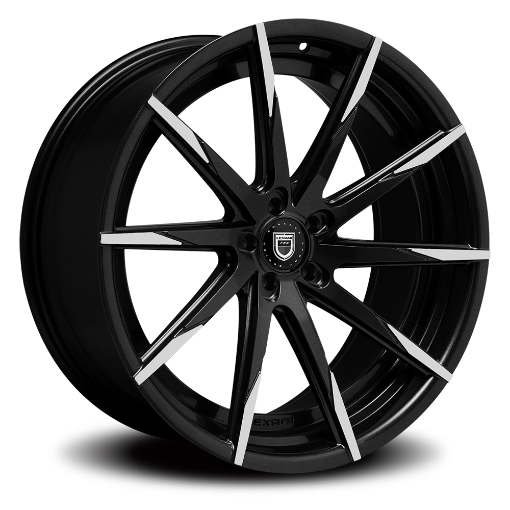 CSS15 - Machined Tips Rim by Lexani Wheels Wheel Size 20x8.5 ...