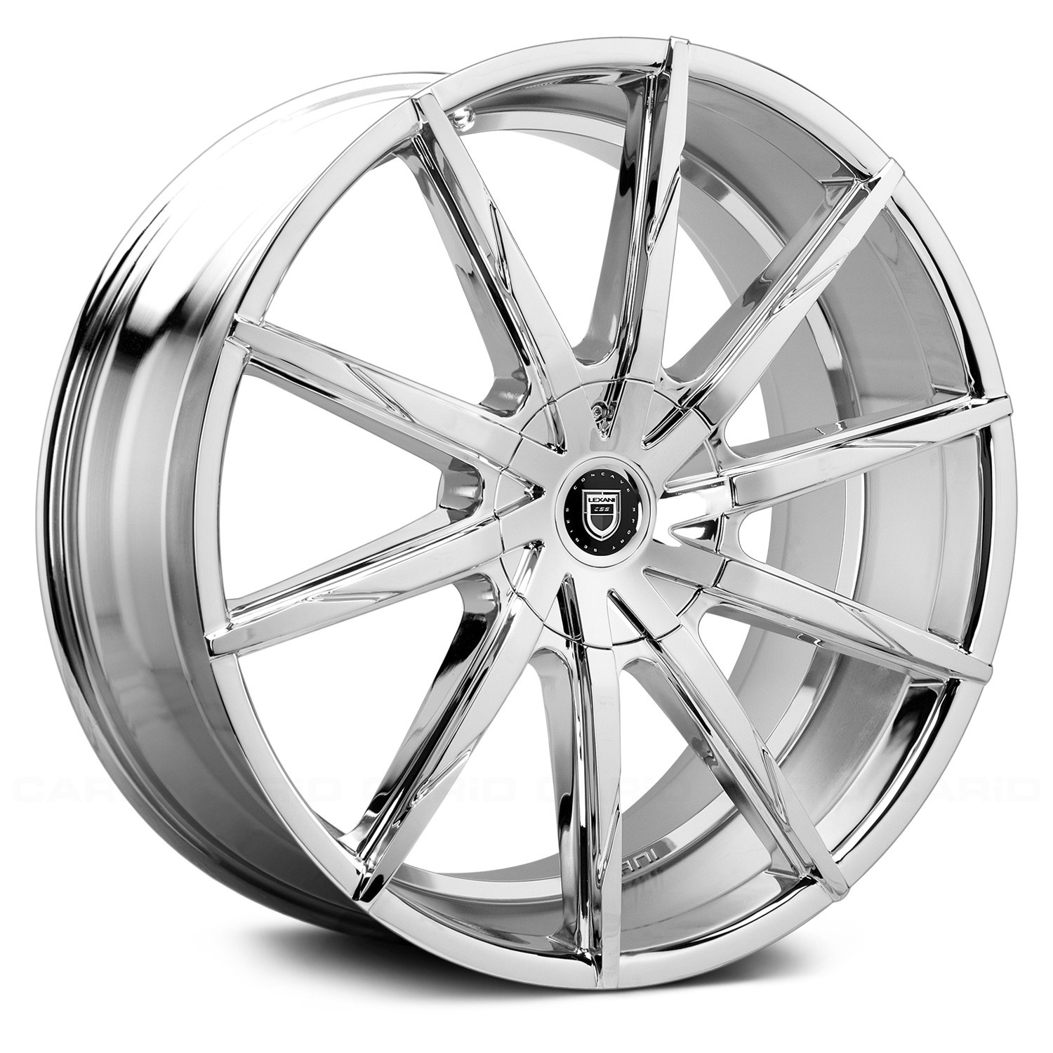 Lexani Wheels CSS15 - Chrome Rim Wheel Size 24x9 - Performance Plus Tire