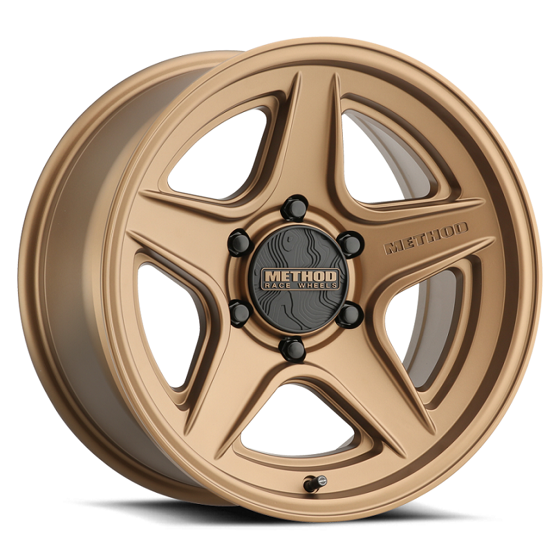 Method Wheels 319 Standard - Method Bronze Rim - Performance Plus Tire