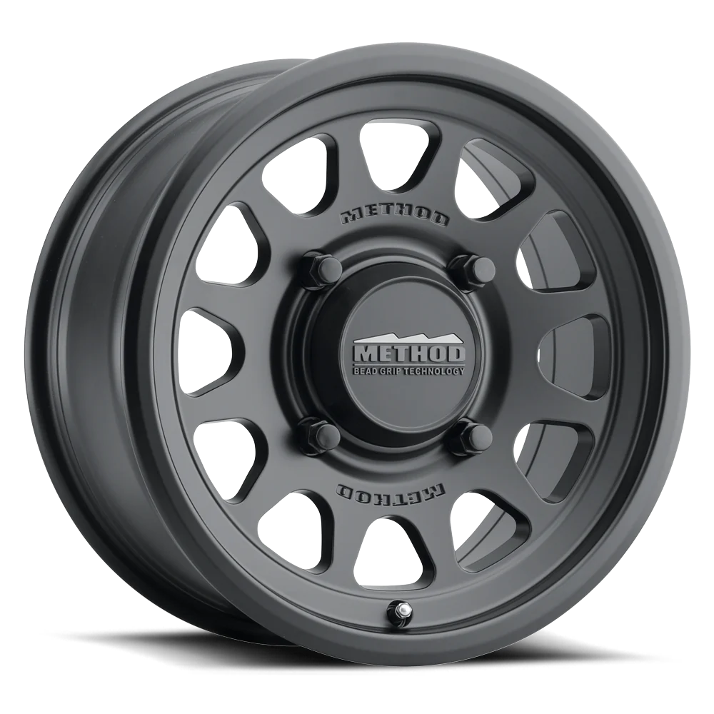 Method Wheels 414 UTV Bead Grip - Matte Black Rim - Performance Plus Tire
