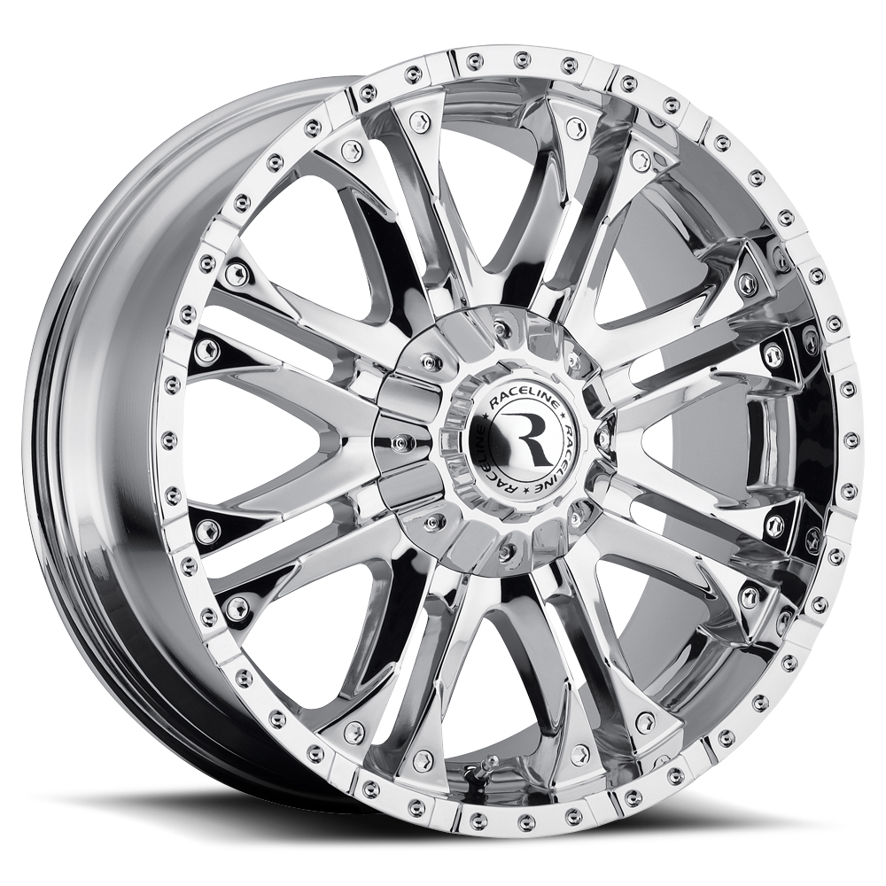 Raceline Wheels 995C Octane - Chrome Rim Wheel Size 16x8 - Performance ...