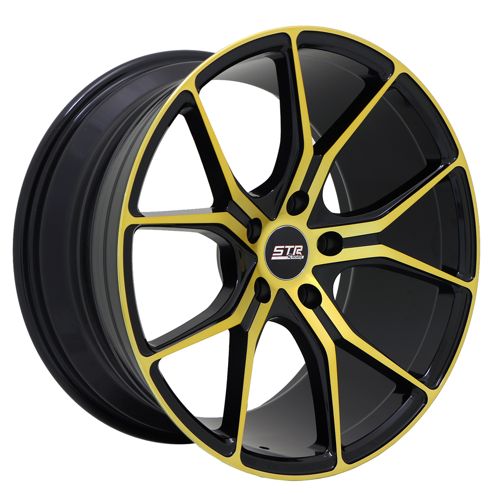 STR 602 - Magic Gold Rim by STR Racing Wheels Wheel Size 18x9 ...