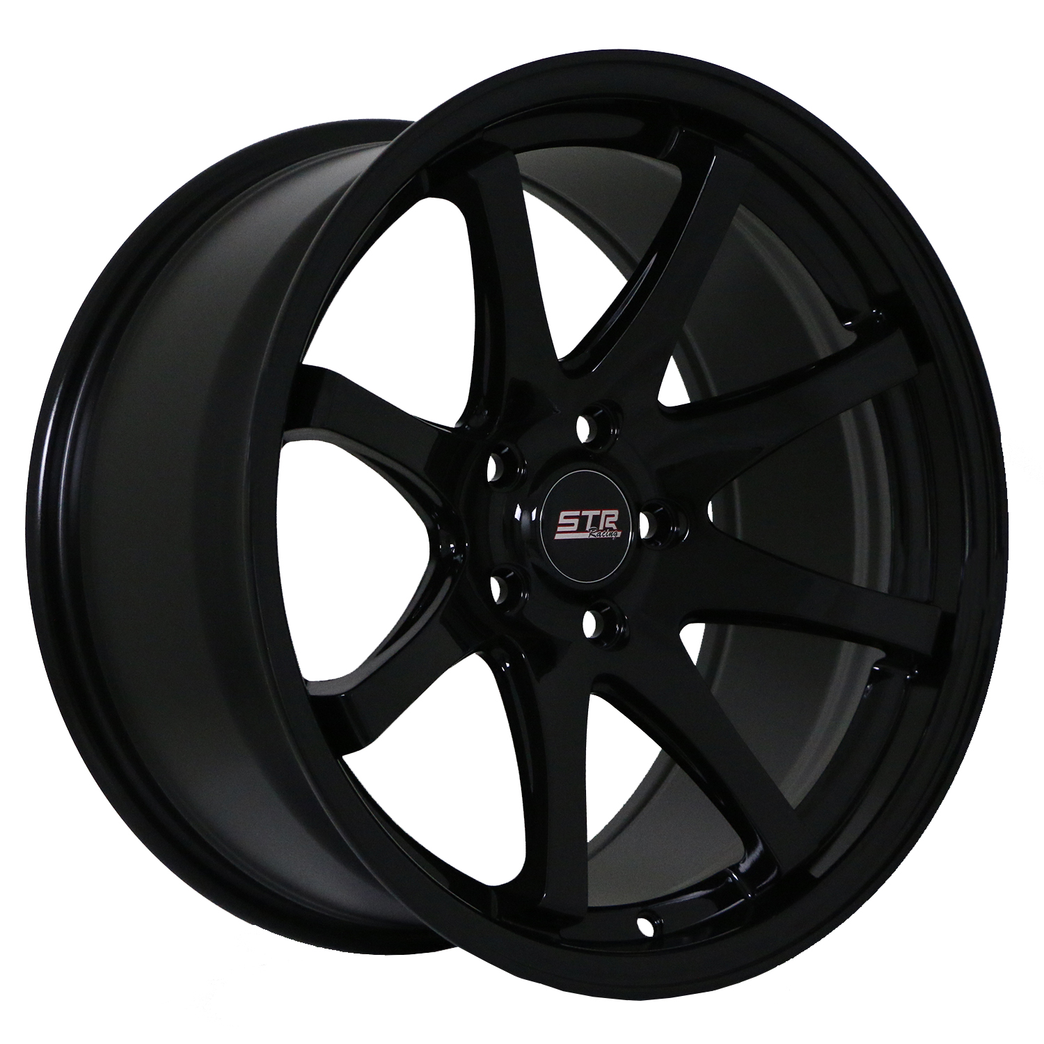 STR 903 - Gloss Black by STR Racing Wheels Wheel Size 18x9 ...