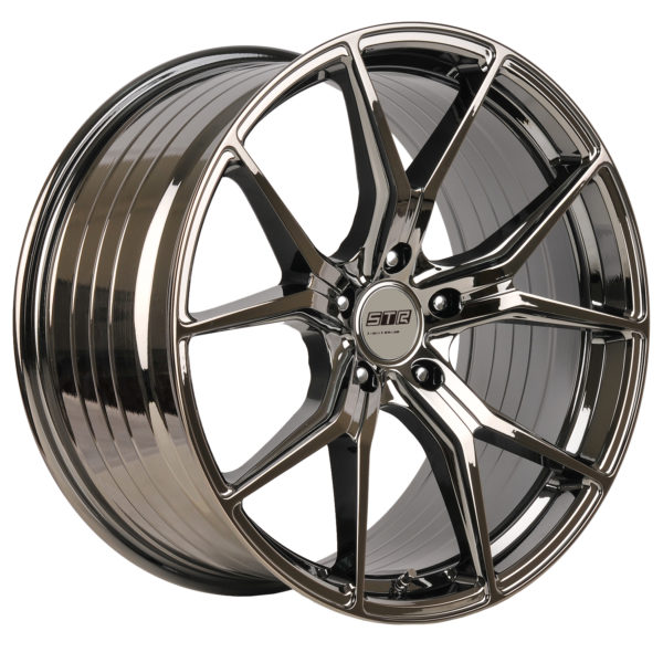 STR Racing Wheels STR 907 - Vapor Black Rim Wheel Size 20x8.5 ...