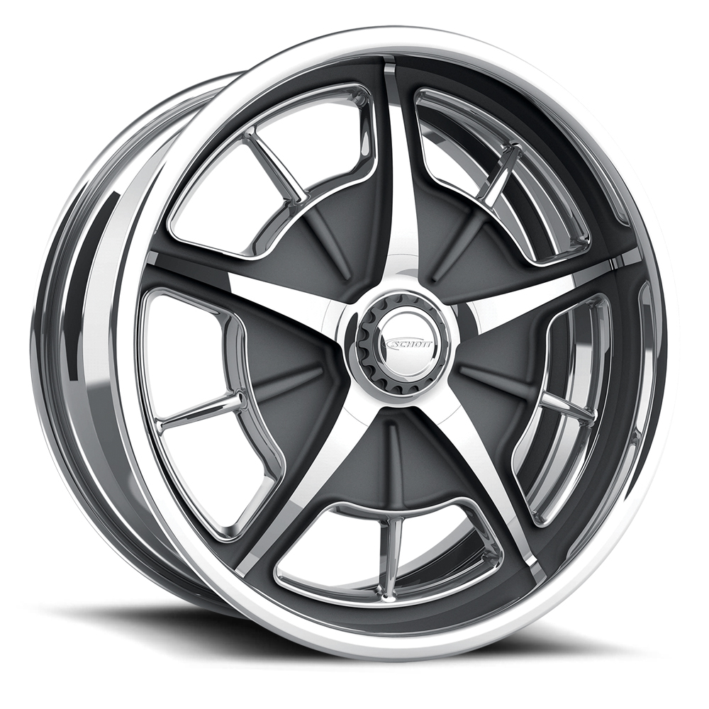 Schott Wheels Split-Window (Std Profile) - Custom Finish Rim Wheel Size ...