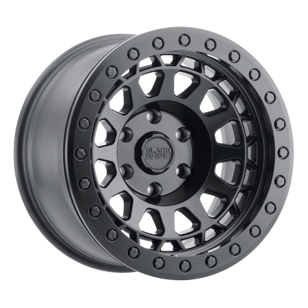 Black Rhino Wheels Primm Beadlock - Matte Black W/Black Bolts ...