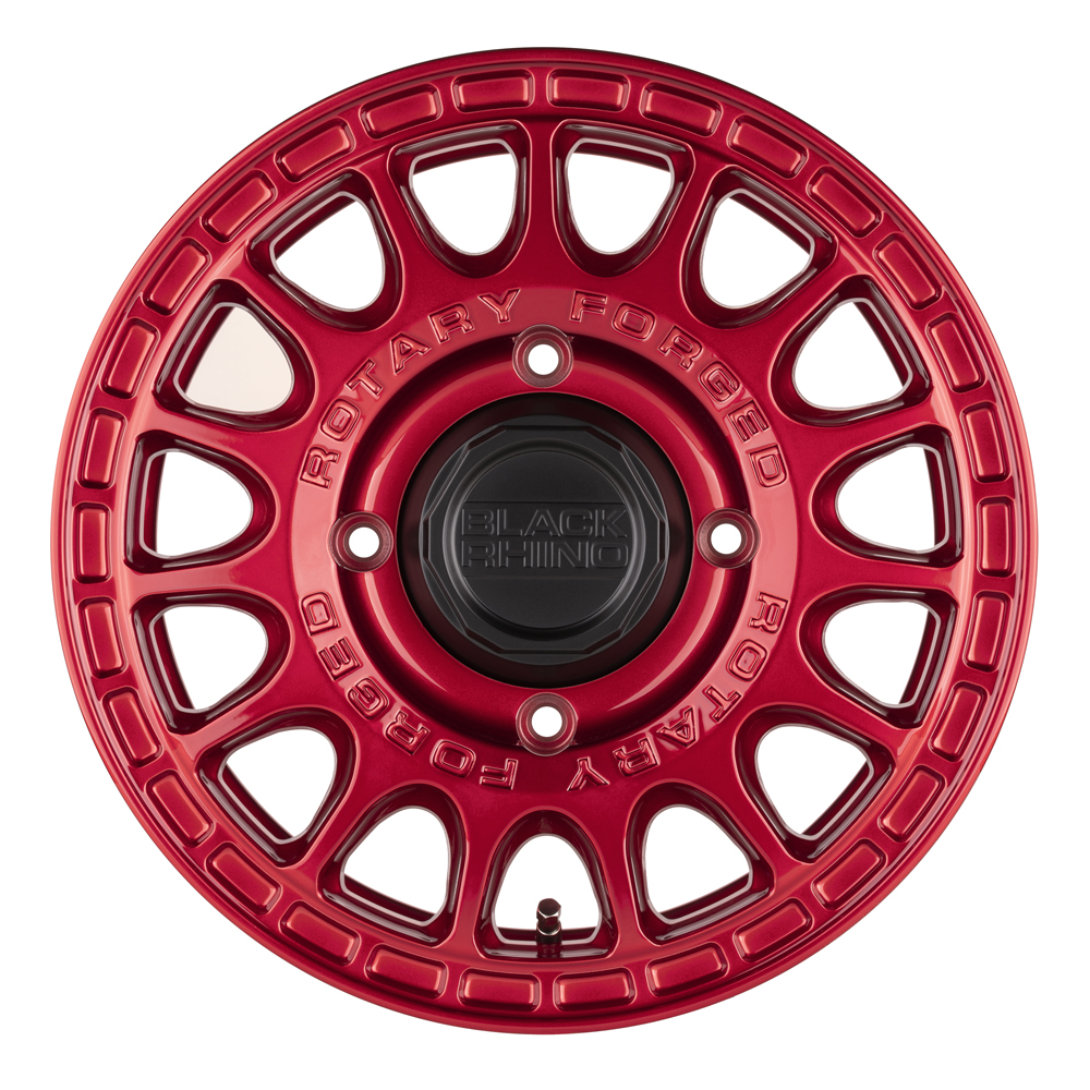 Black Rhino Wheels Sandstorm UTV - Candy Red Rim Wheel Size 15x7 ...