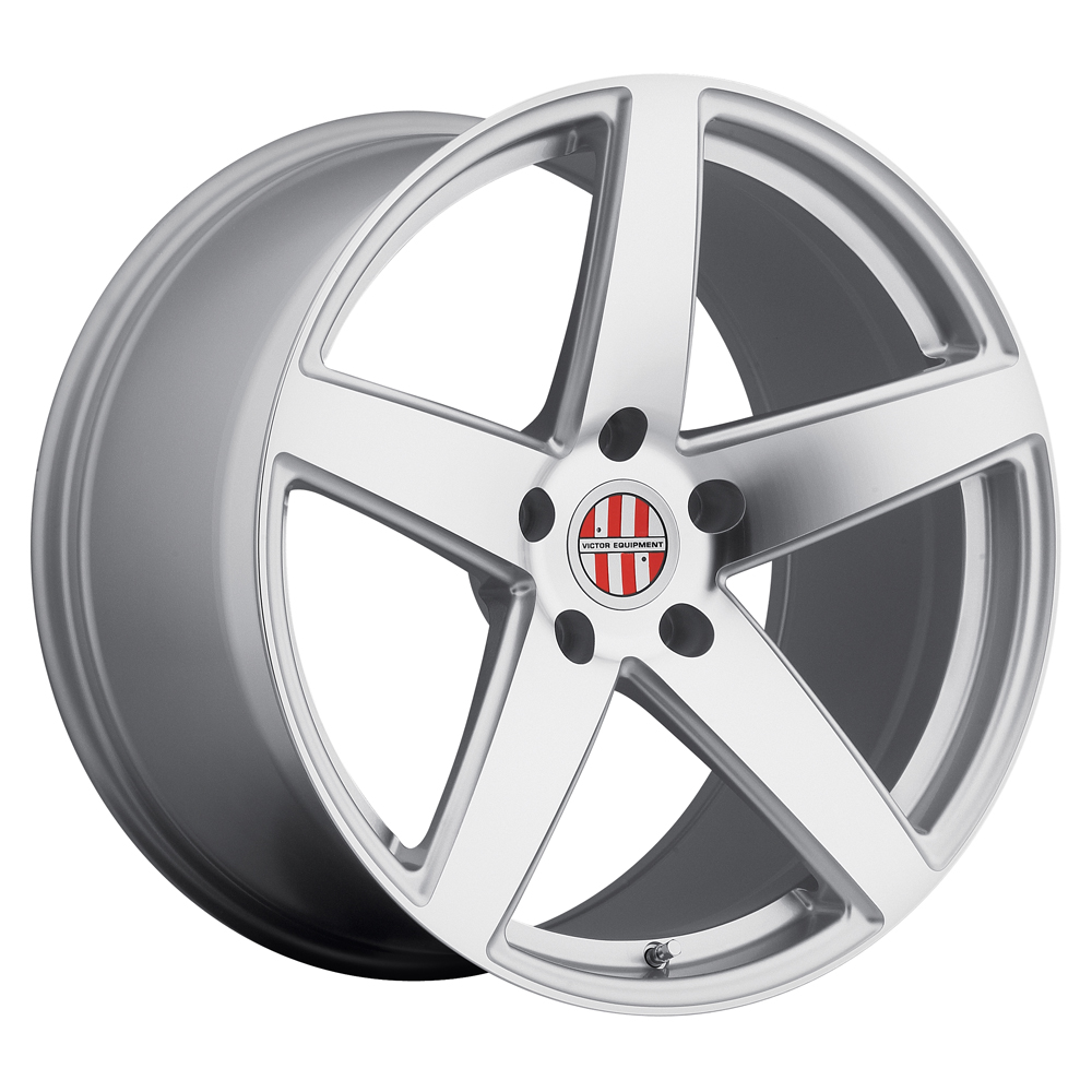 Victor Equipment Wheels Baden - Silver with Mirror Cut Face Rim Wheel ...