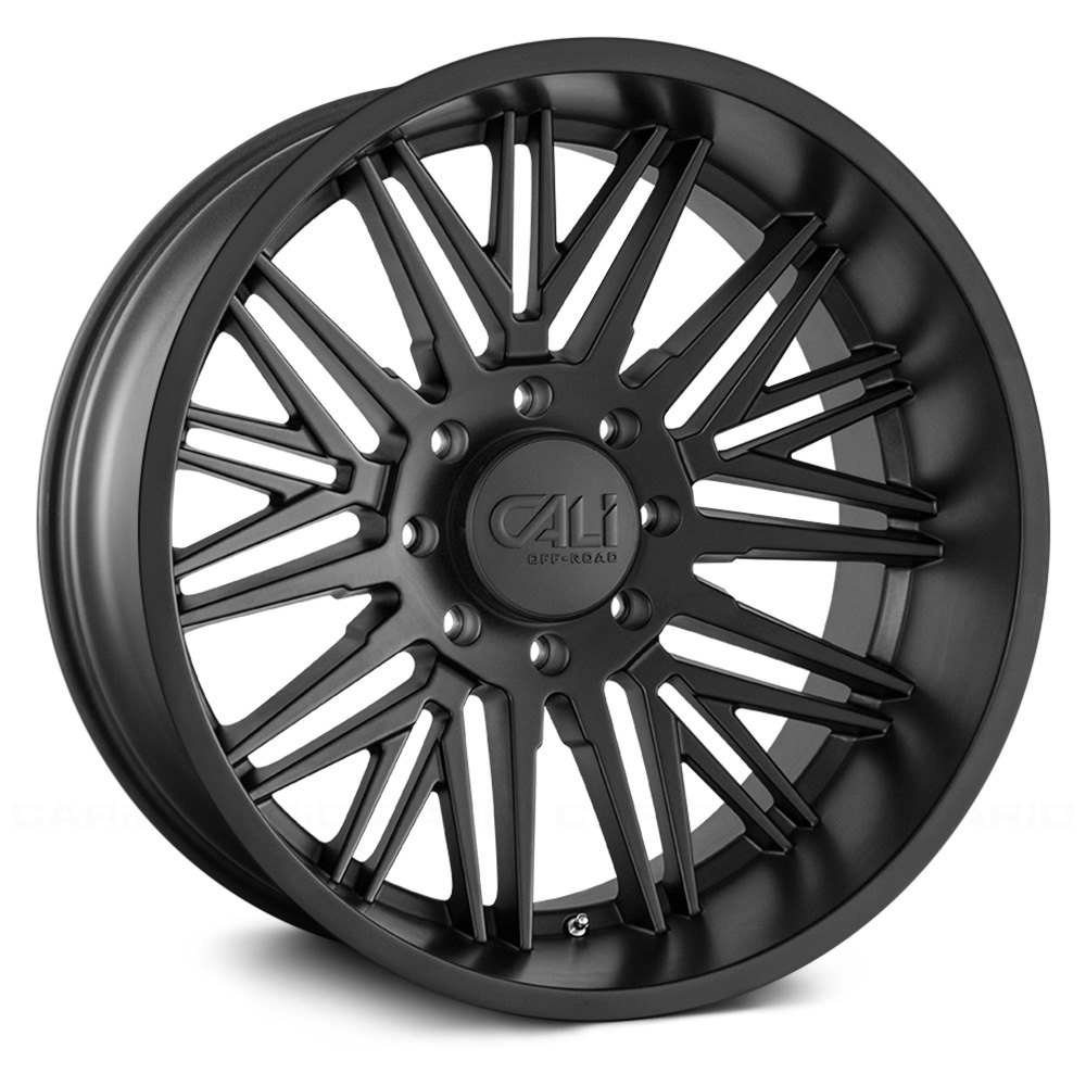 Cali Off-Road Wheels 9109 Rawkon - Matte Black Rim Wheel Size 20x10 ...