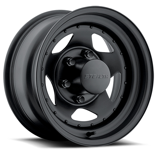 U.S. Wheel Star 304 - Matte Black Rim Wheel Size 15x14 - Performance ...