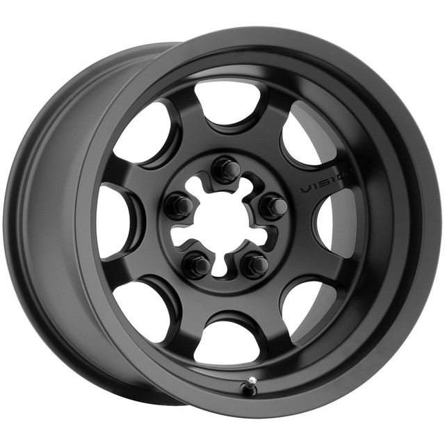 Vision Wheels 351 Flow ATV 5 - Satin Black Rim - Performance Plus Tire