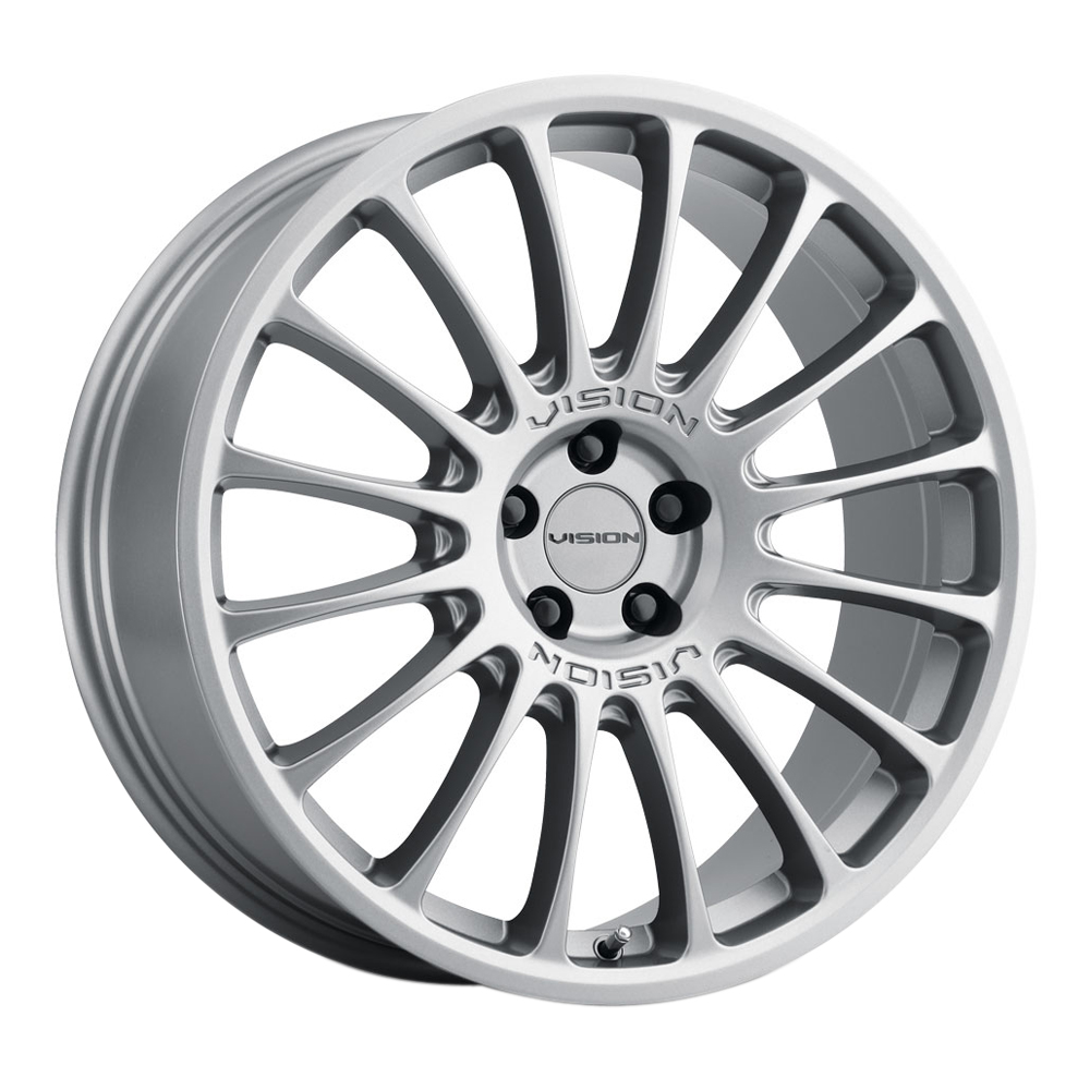 Vision Wheels 477 Monaco - Matte Graphite Rim - Performance Plus Tire