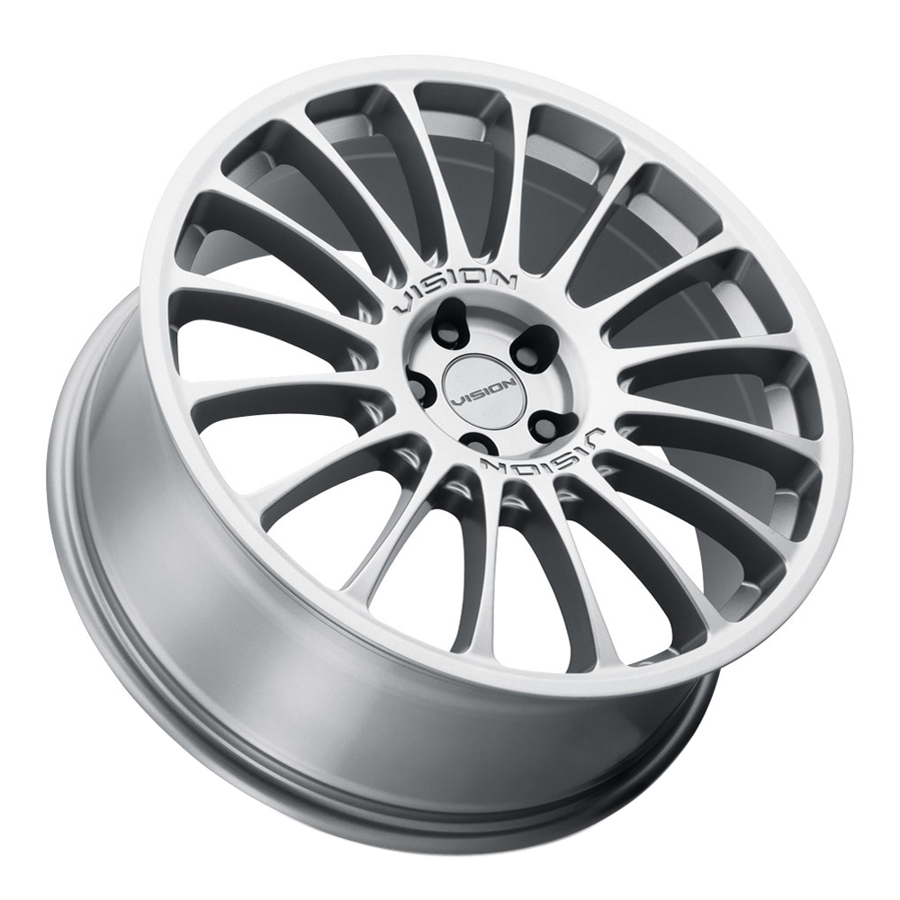 Vision Wheels 477 Monaco - Matte Graphite Rim - Performance Plus Tire