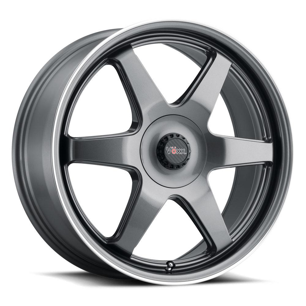 Voxx Wheels Riva - Gun Metal Mach Flange Rim Wheel Size 20x8.5 ...