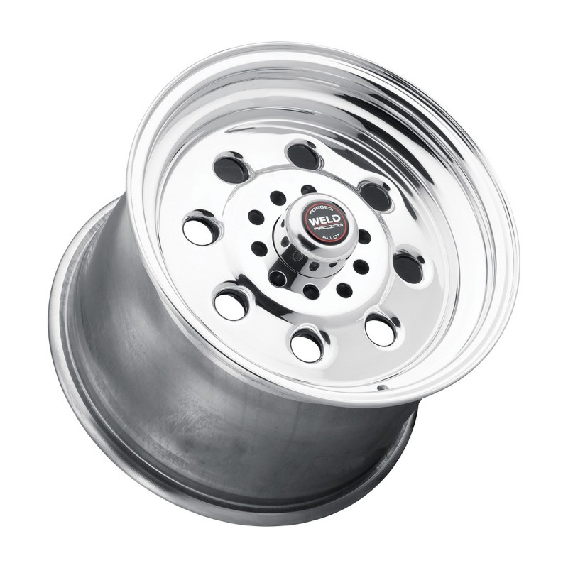 Weld Drag Wheels Draglite - Polished Rim - Performance Plus Tire