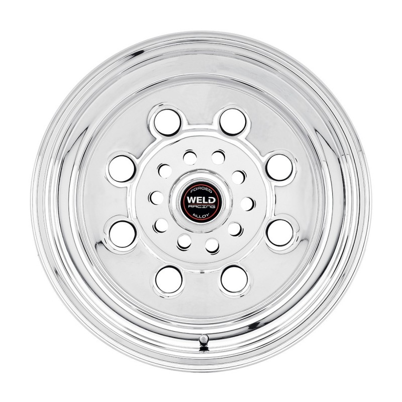 Weld Drag Wheels Draglite - Polished Rim - Performance Plus Tire