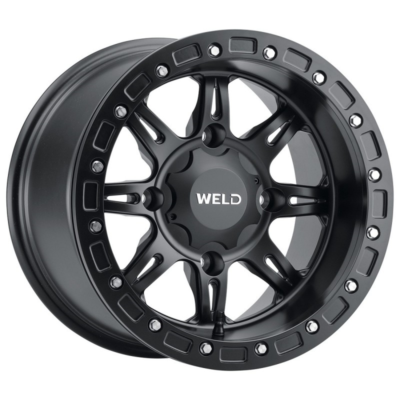 Weld UTV Wheels Cheyenne UTV U510 - Satin Black Rim - Performance Plus Tire