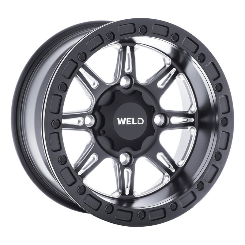 Weld UTV Wheels Cheyenne UTV U511 - Satin Black Milled Rim ...