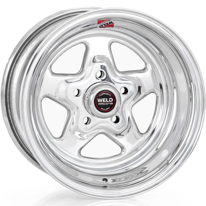 Weld Racing Wheels Prostar - Polished Rim - Performance Plus Tire