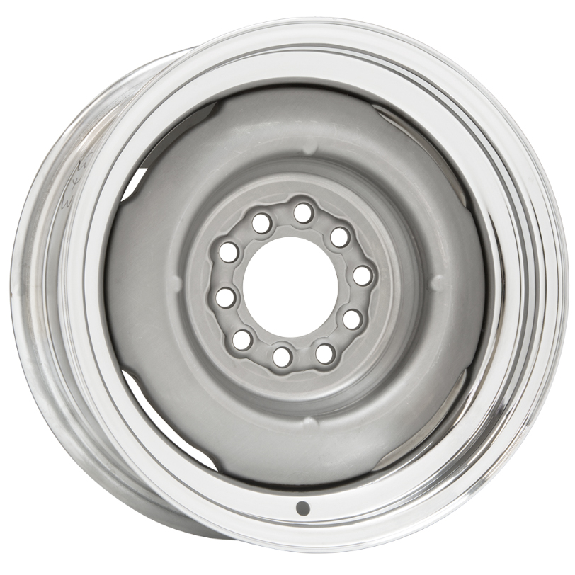 Wheel Vintiques 15 Series Gennie - Chrome/Bare Rim Wheel Size 15x14 ...