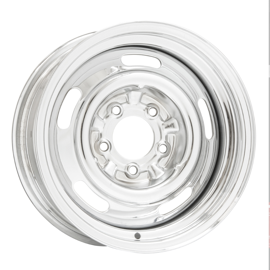 Wheel Vintiques 32 Series Corvette Rallye - Chrome Rim Wheel Size 15x8 ...