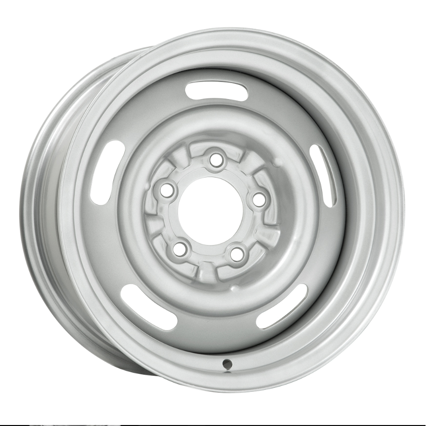 Wheel Vintiques 33 Series 5 Lug Pikup Rallye - Chrome Rim Wheel Size ...