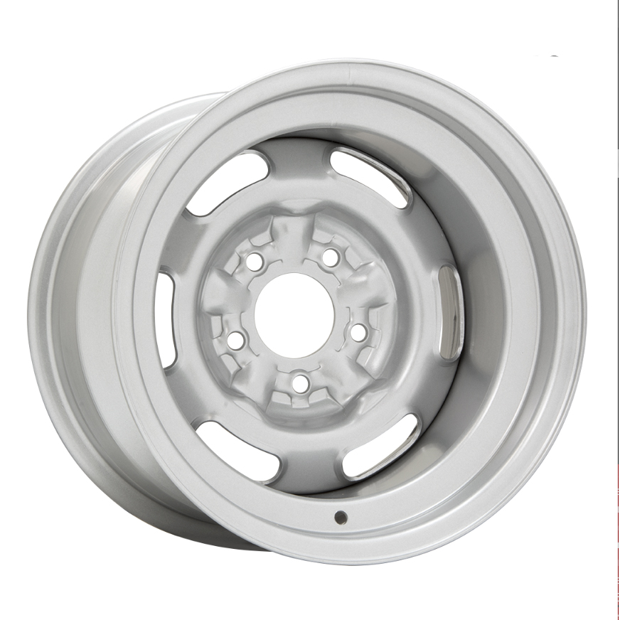 59 Series Pontiac Rallye I - Chrome Rim by Wheel Vintiques Wheel Size ...