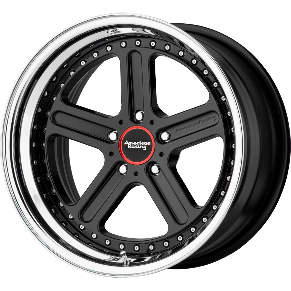 VF310 - Custom Finishes Rim by American Racing Wheels Wheel Size 18x12 ...
