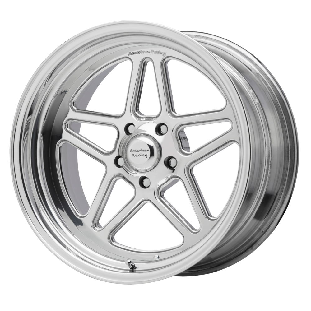 American Racing Wheels VF533 - Polished Rim Wheel Size 15x15 ...