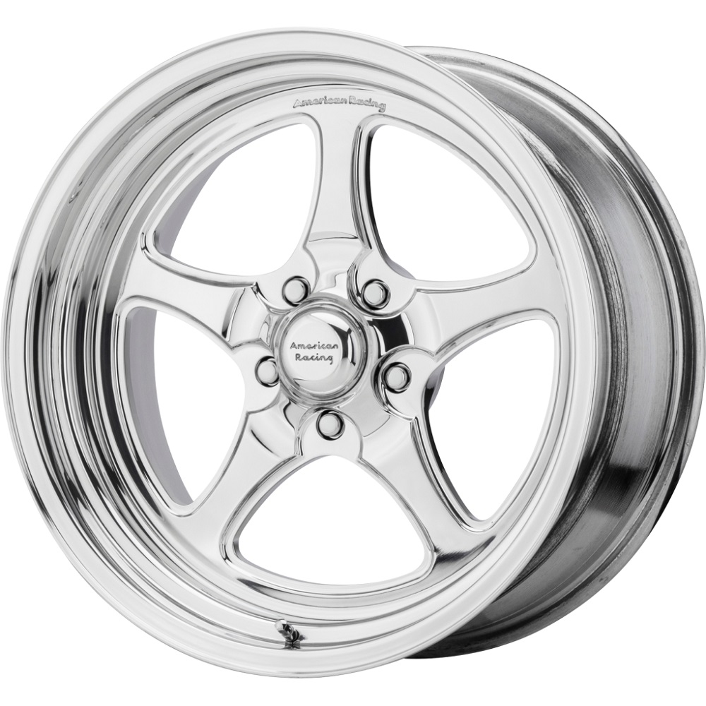 American Racing Wheels VF540 - Polished Rim Wheel Size 18x10 ...