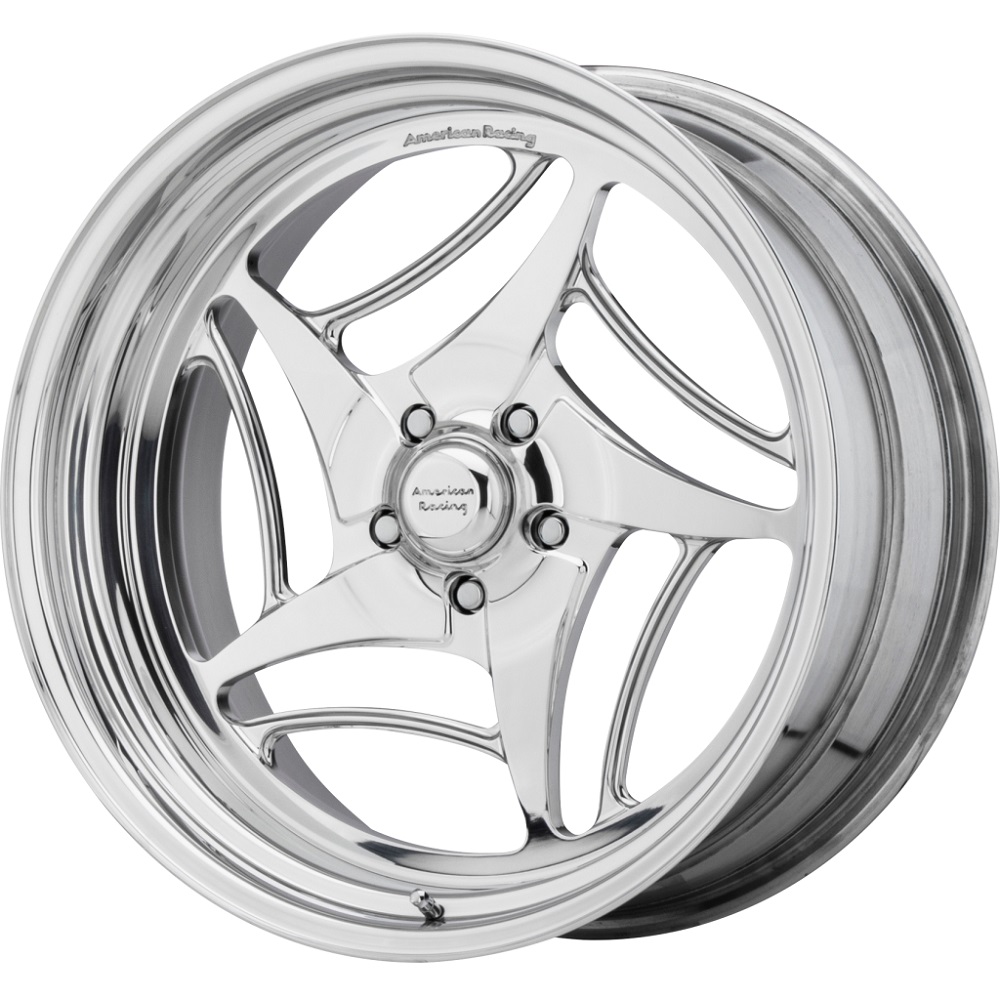VF541 - Polished Rim by American Racing Wheels - Performance Plus Tire
