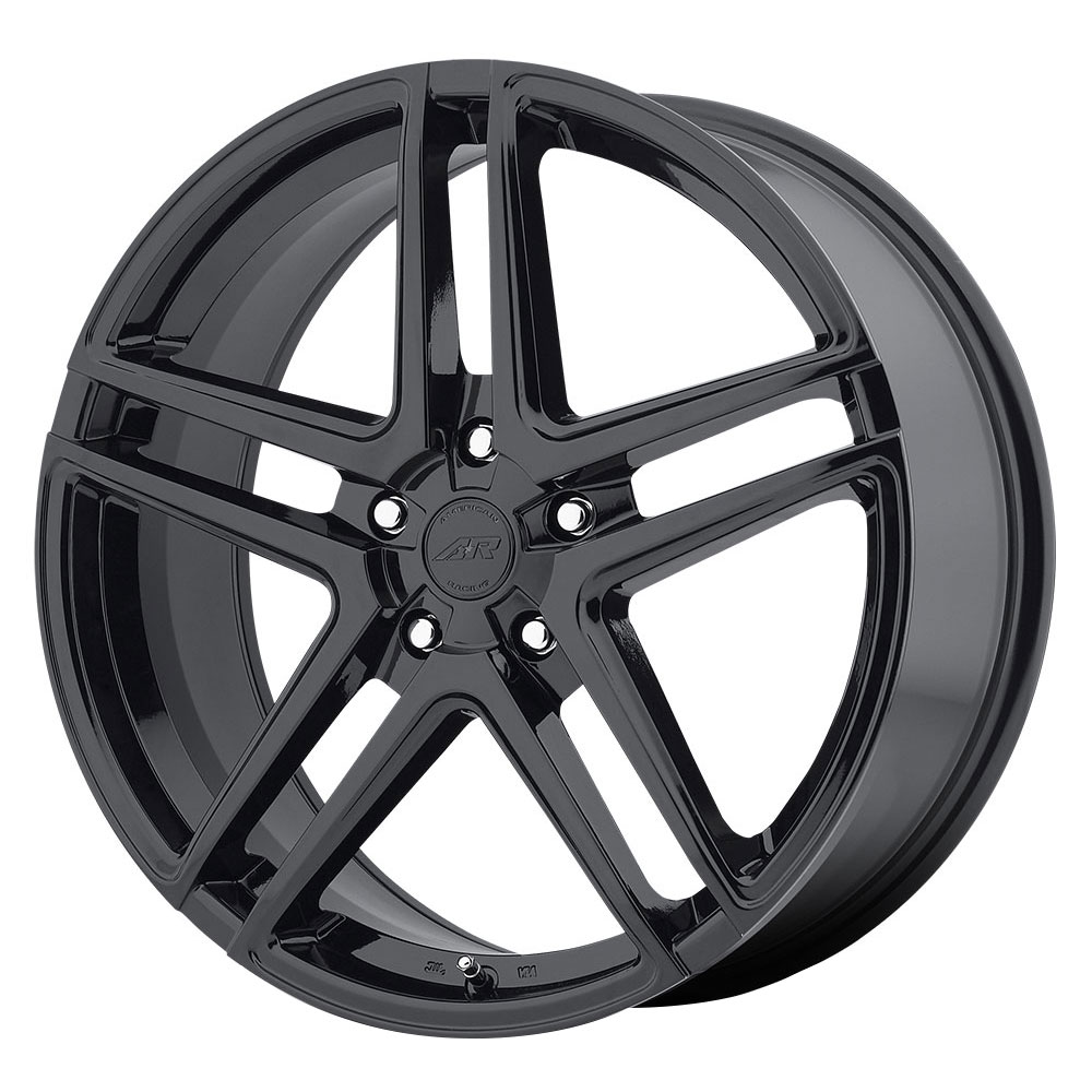 American Racing Wheels AR907 - Gloss Black Rim Wheel Size 18x8 ...