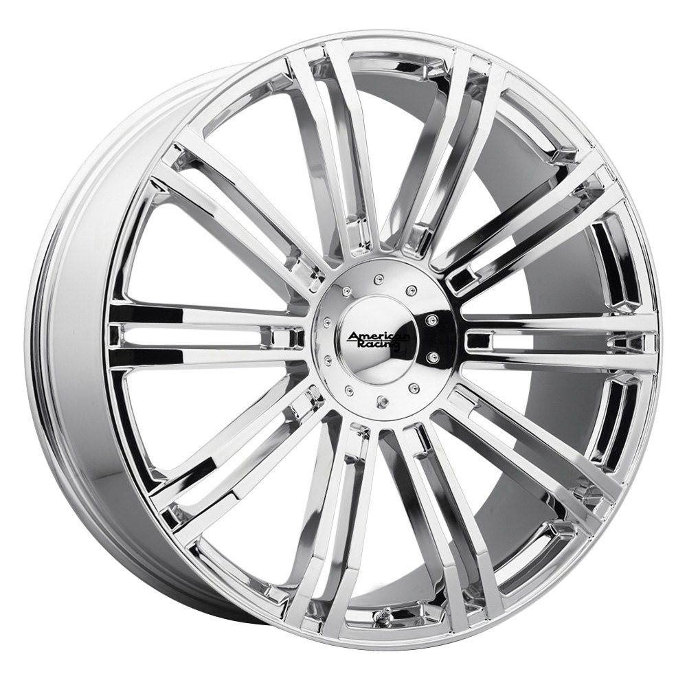 American Racing Wheels AR939 D2 - Chrome Rim Wheel Size 20x8.5 ...