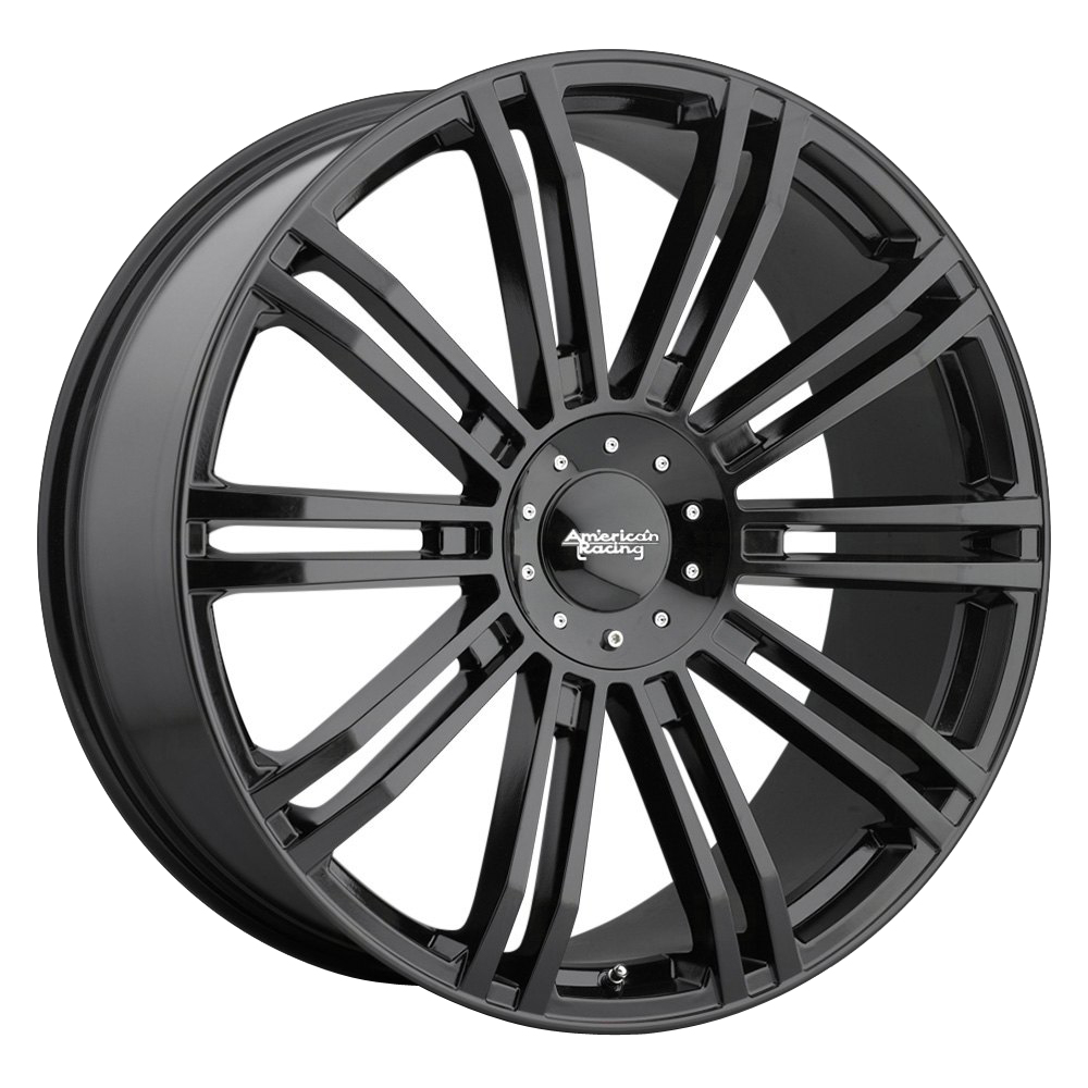 American Racing Wheels AR939 D2 - Gloss Black Rim Wheel Size 22x9.5 ...