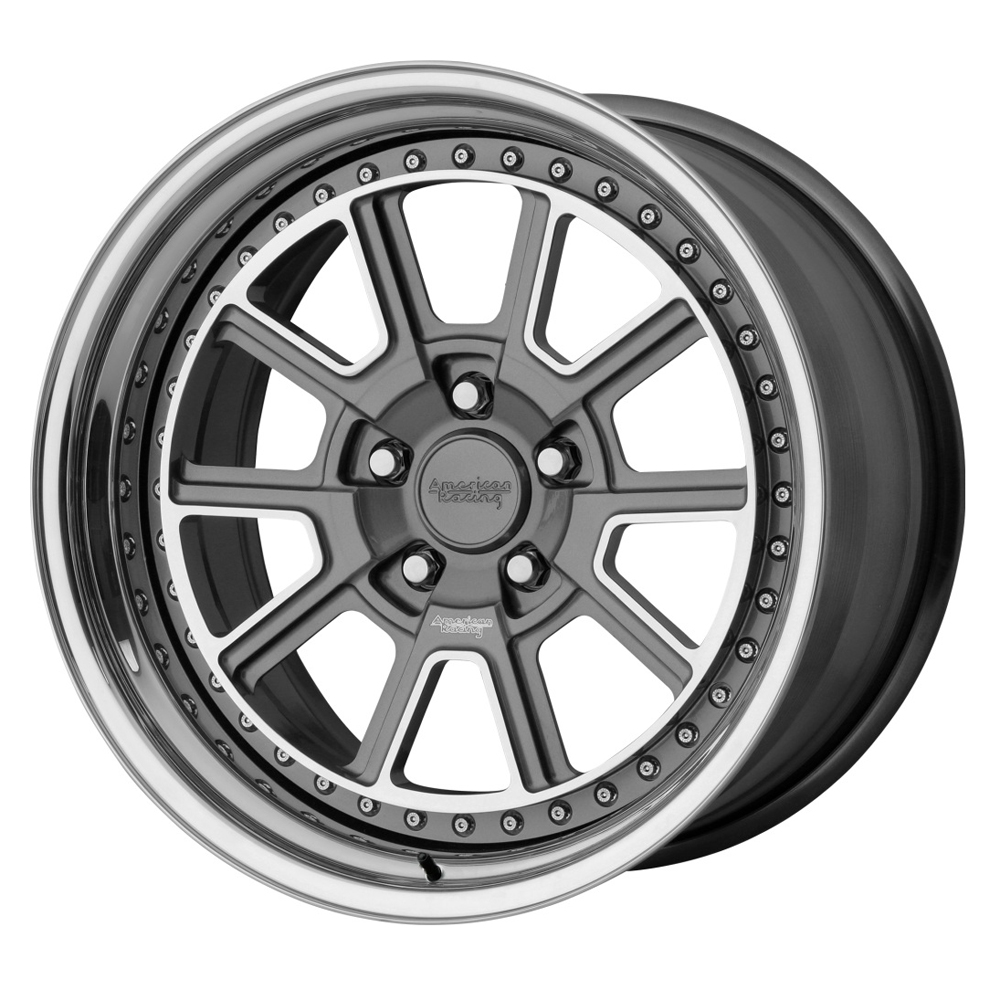 VF307 - Custom Finishes Rim by American Racing Wheels Wheel Size 18x10 ...