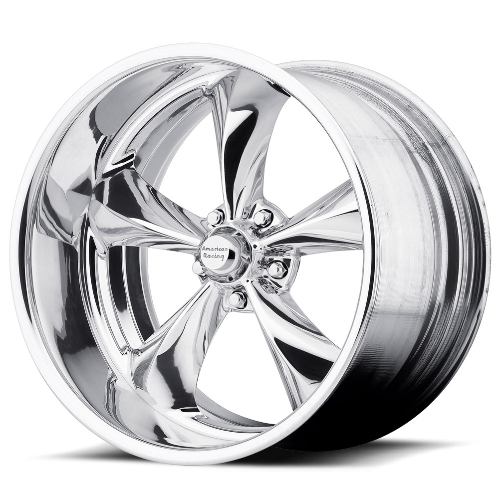 American Racing Wheels VF490 - Polished-Customizable Rim - Performance ...