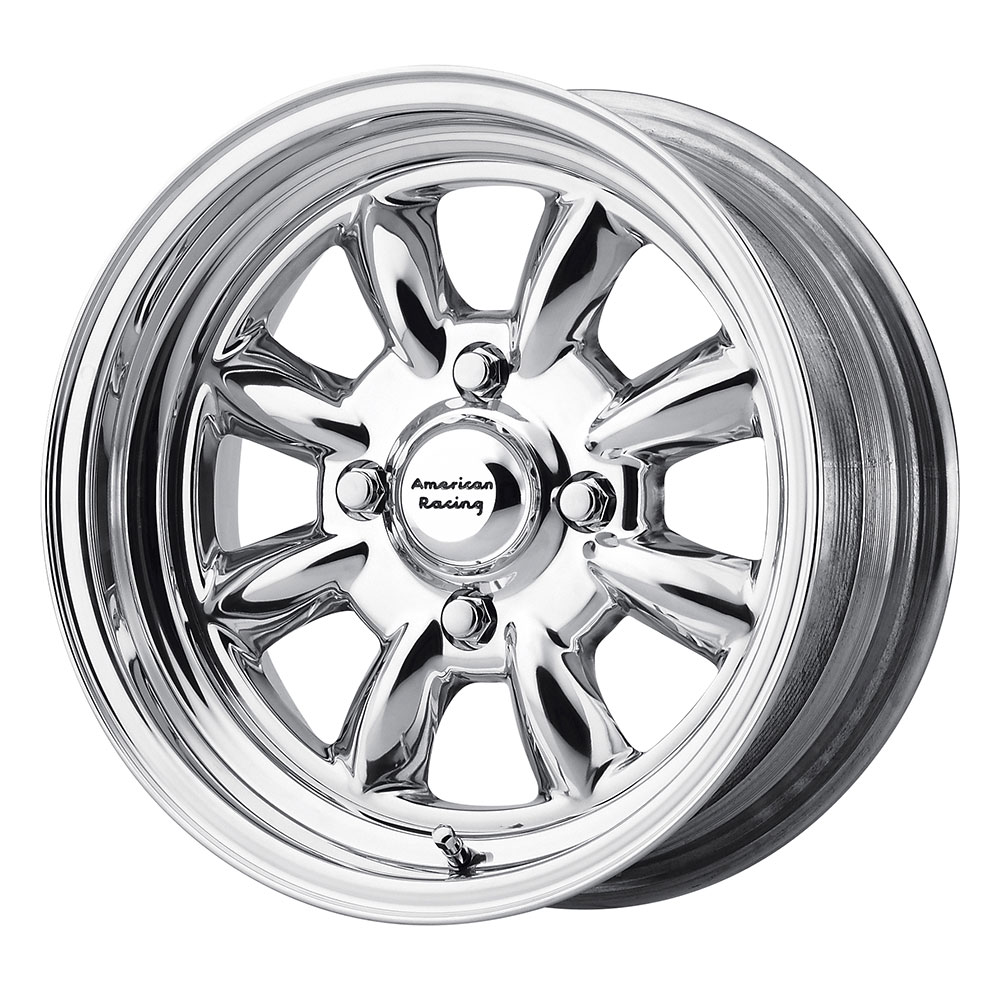 VN401 Silverstone - Polished Rim by American Racing Wheels Wheel Size ...