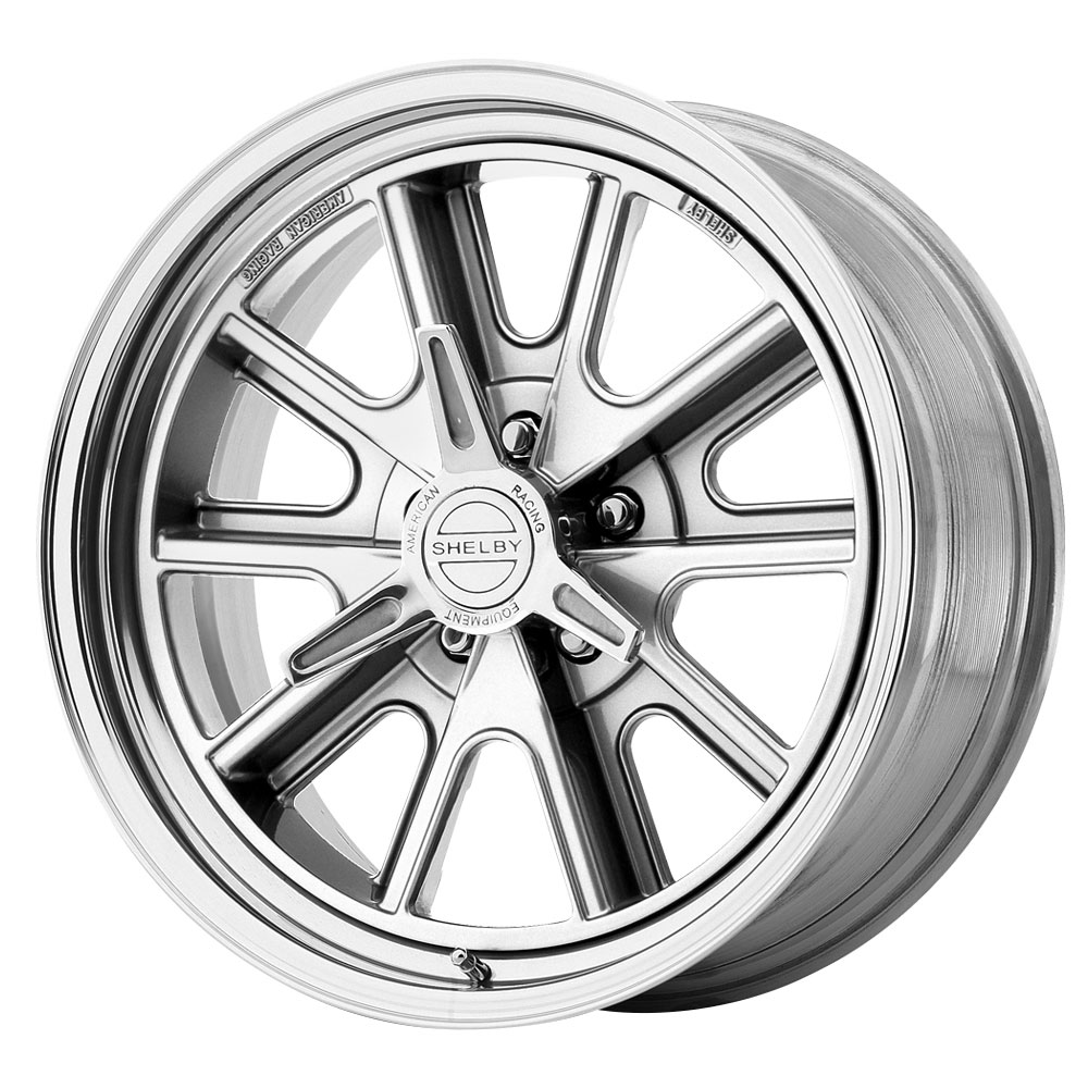 American Racing Wheels VN427 Shelby Cobra - Polished Rim - Performance ...